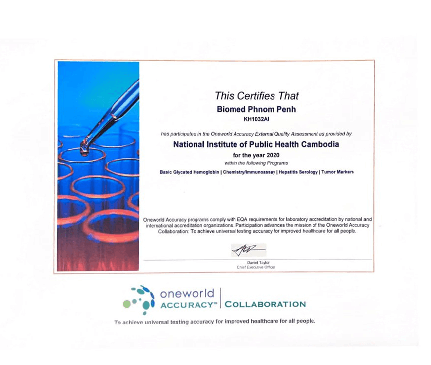 Home | Biomed Phnom Penh Medical Analysis Laboratory