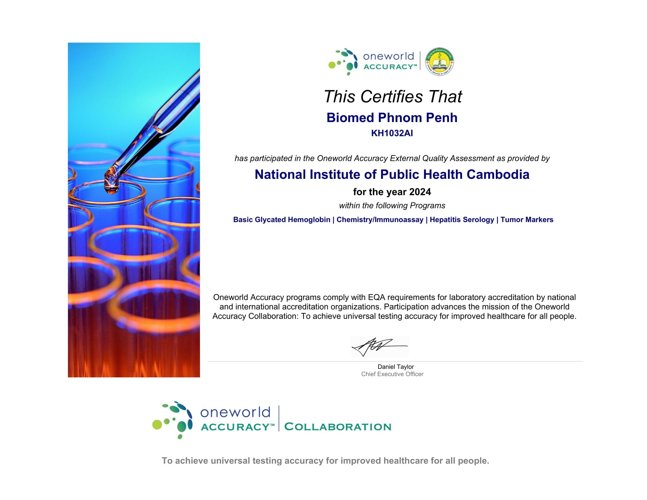 Home | Biomed Phnom Penh Medical Analysis Laboratory
